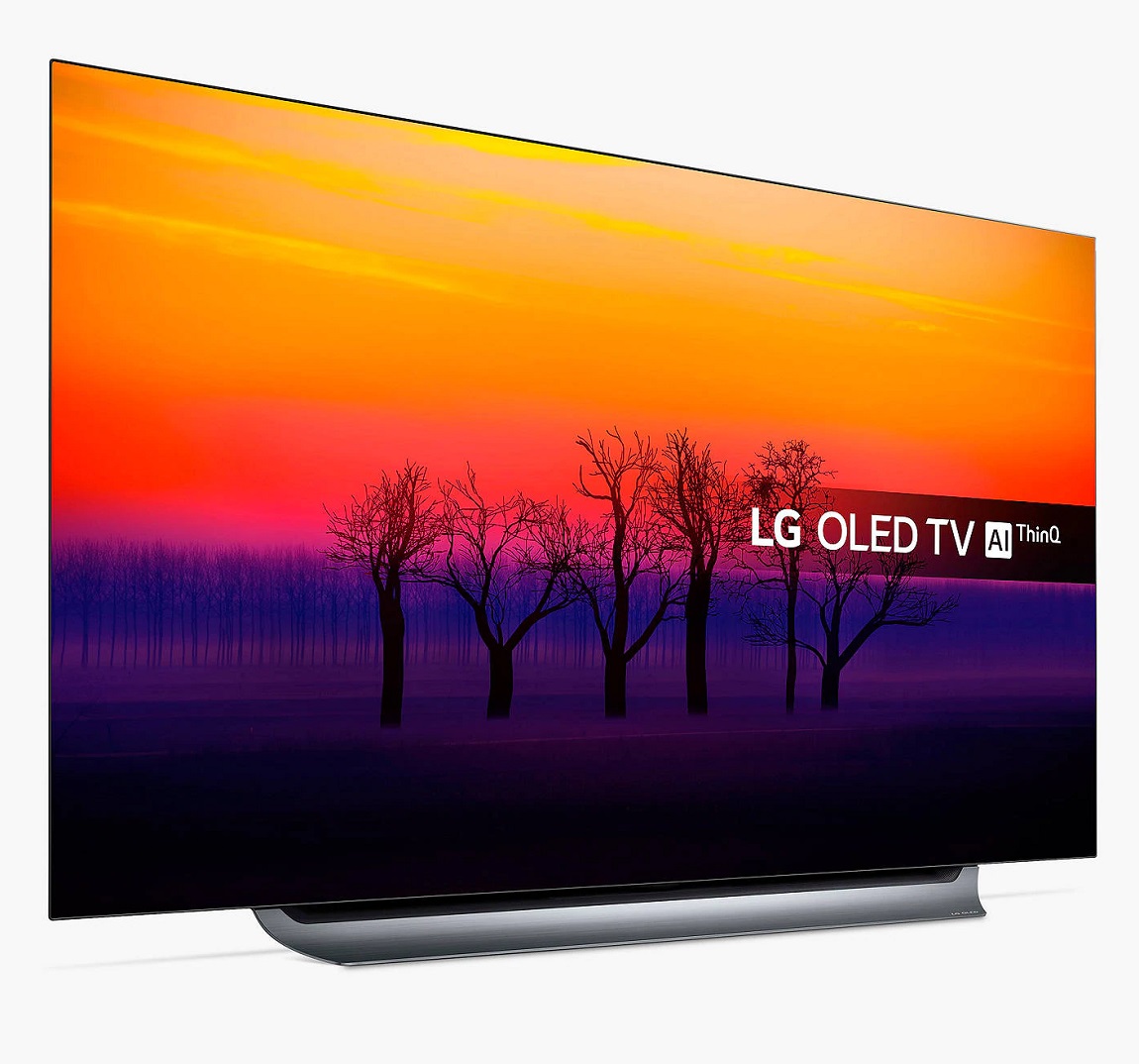 LG OLED65C8PLA 65 Inch SMART 4K Ultra HD HDR OLED TV Freeview Play C ...
