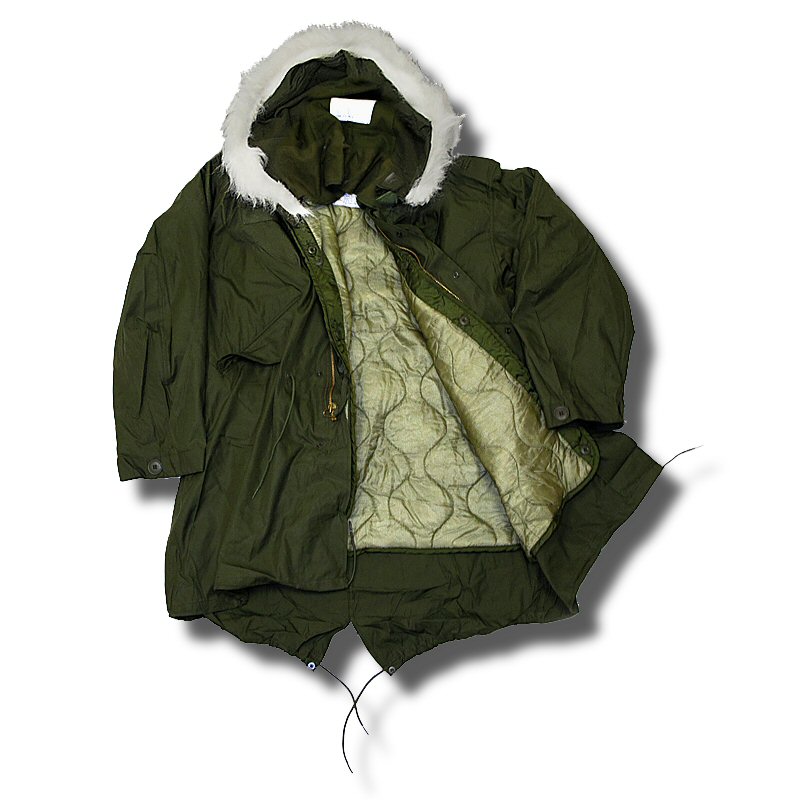 New US Army M65 Fishtail Original Mod Parka Coat | Adaptor Clothing
