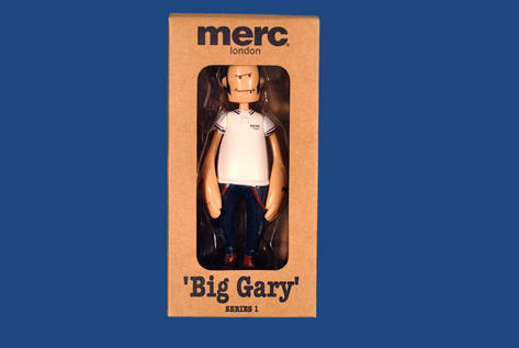 New Merc Big Gary Skinhead Skin Figure Doll | Adaptor Clothing