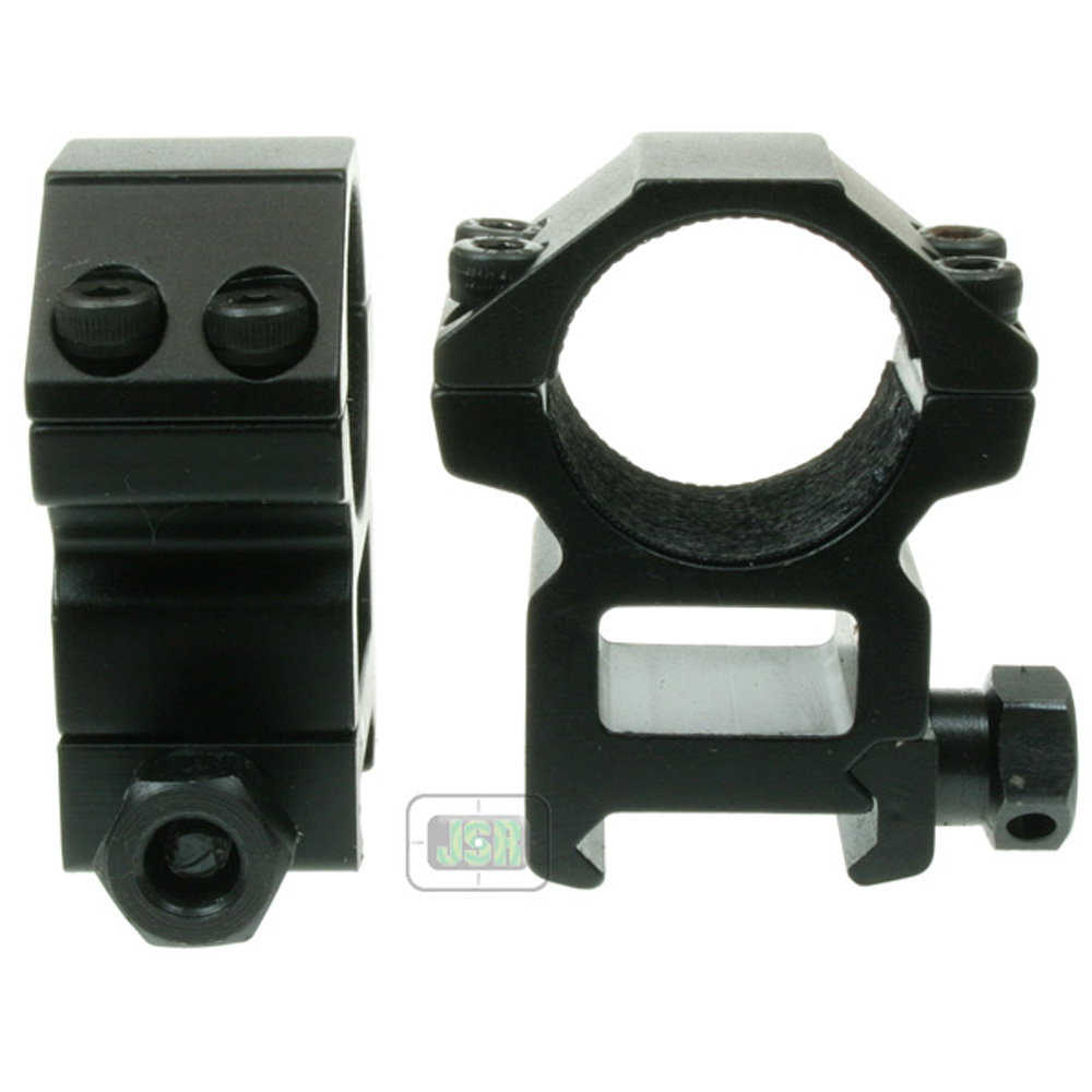 AccuShot 2Pc 1" HIGH WEAVER RIFLE RIMFIRE SCOPE MOUNTS 4712274524415 | eBay