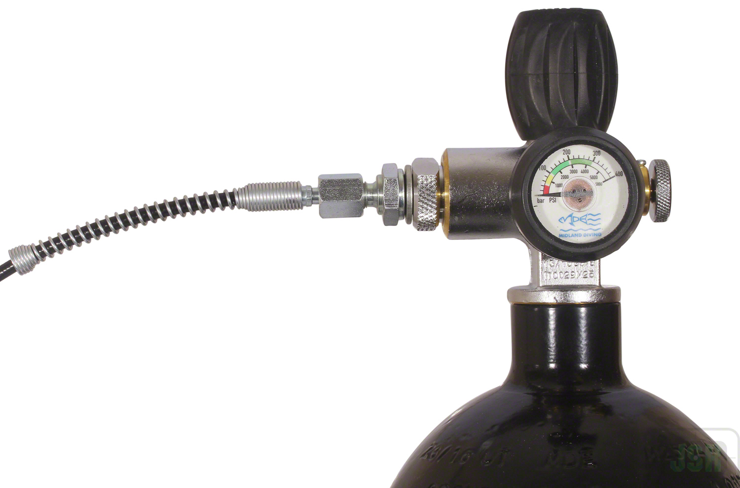 3L Litre 300 Bar Airgun Air Gun Rifle FILLING KIT Cylinder PCP Valve ...