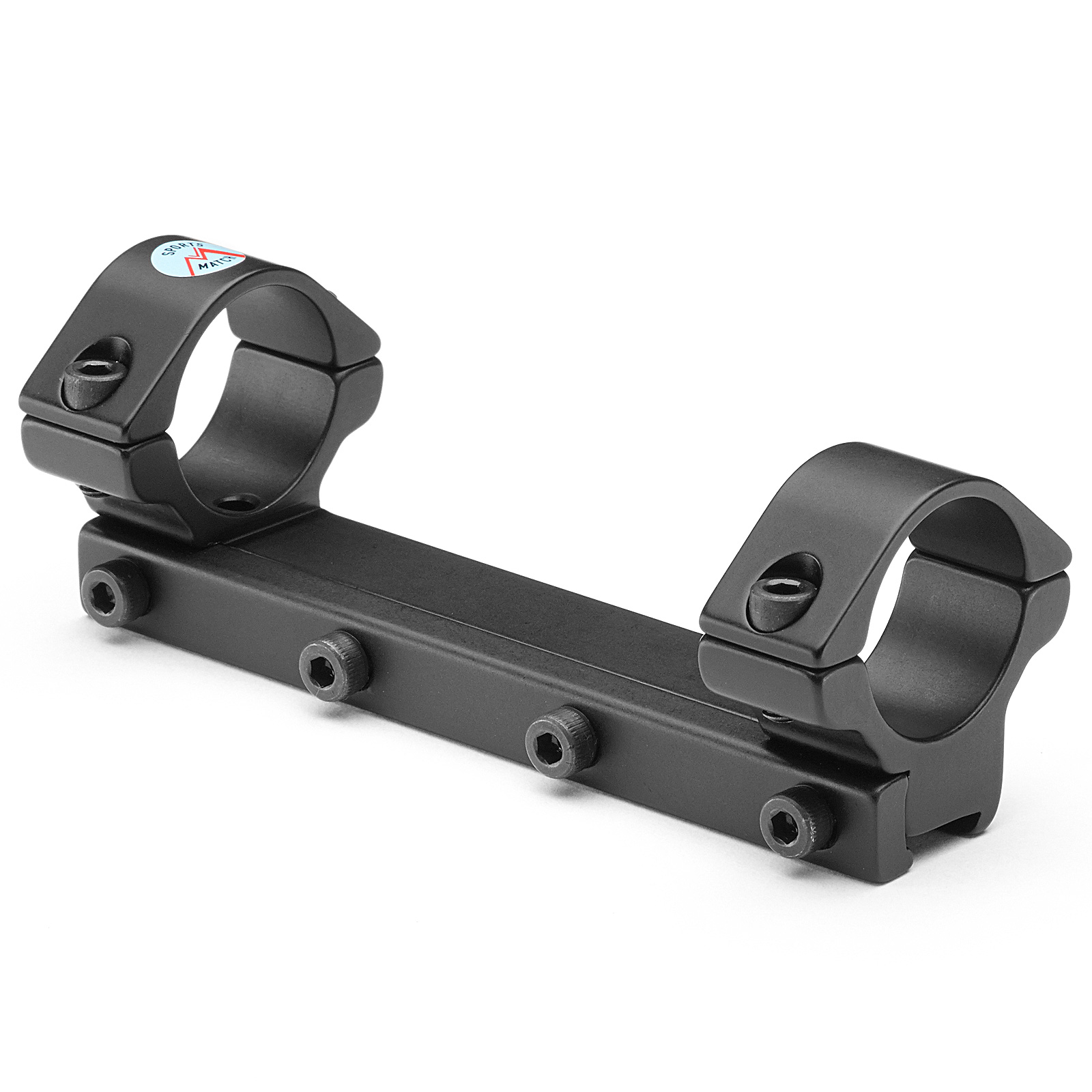 SPORTSMATCH LOP32C 1" Tube Low 32mm 1 Piece Rifle Scope Mount Air Rifle ...