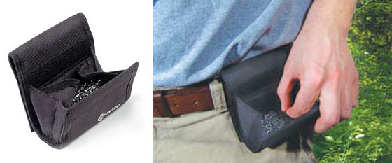 Crosman Pellet Pouch Belt Holder Air Rifle Pistol Airgun Co2 Gun 0529 ...