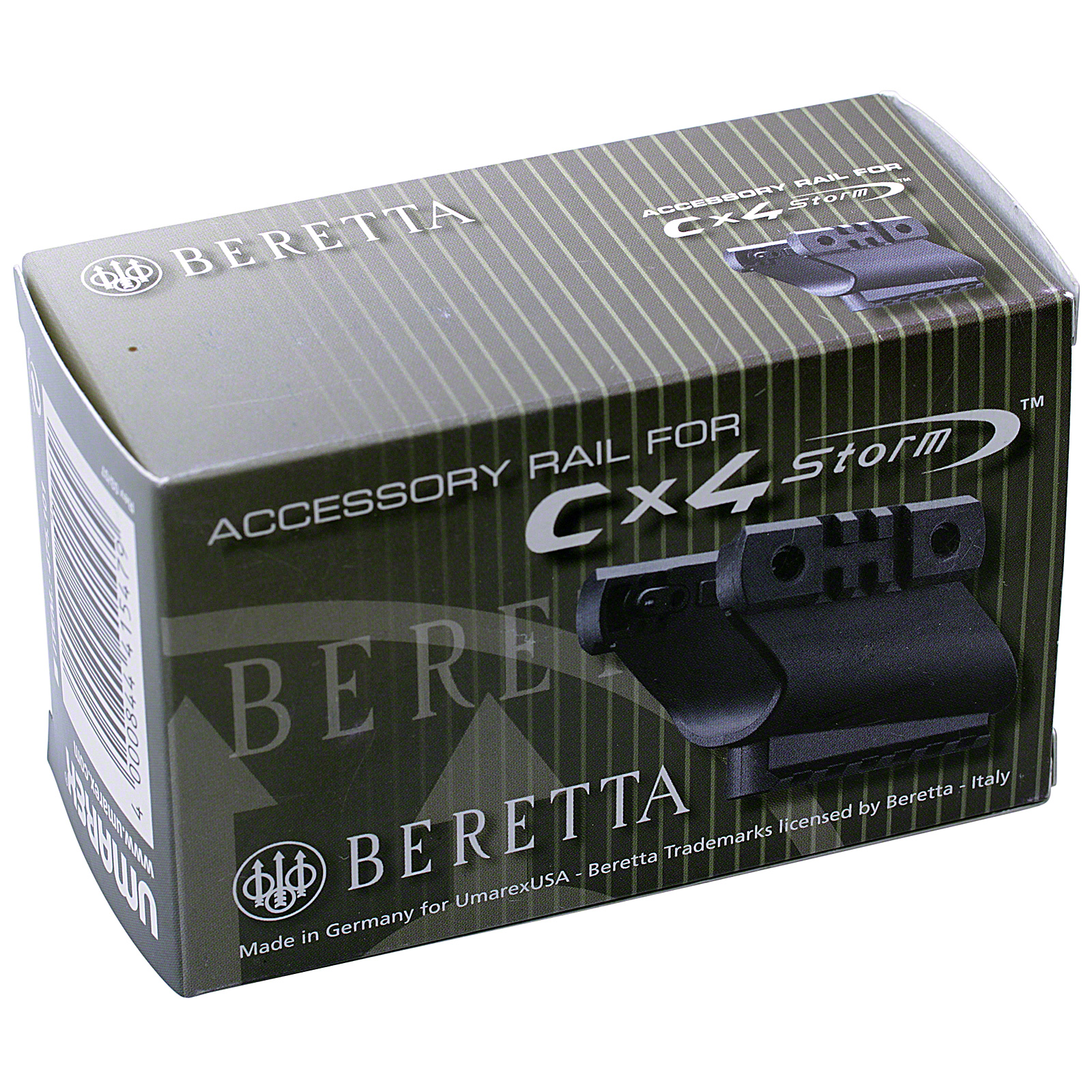 Umarex Beretta Cx4 Storm Accessory Rail 3 Picatinny Rails 475.101 ...