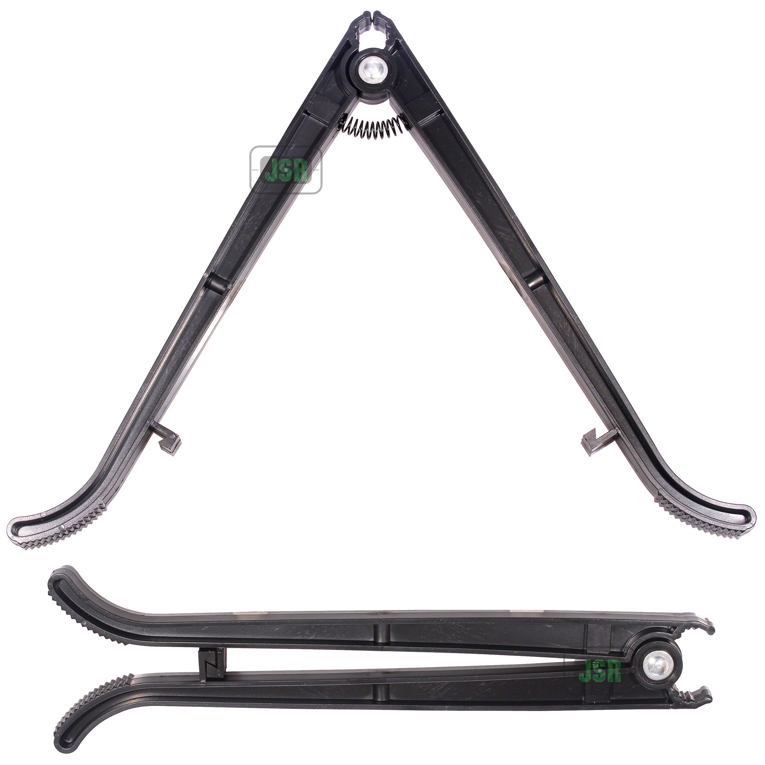 JSR ABS BIPOD BI POD Gun Sniper Rest Stand BB Airsoft Soft Air Airgun ...