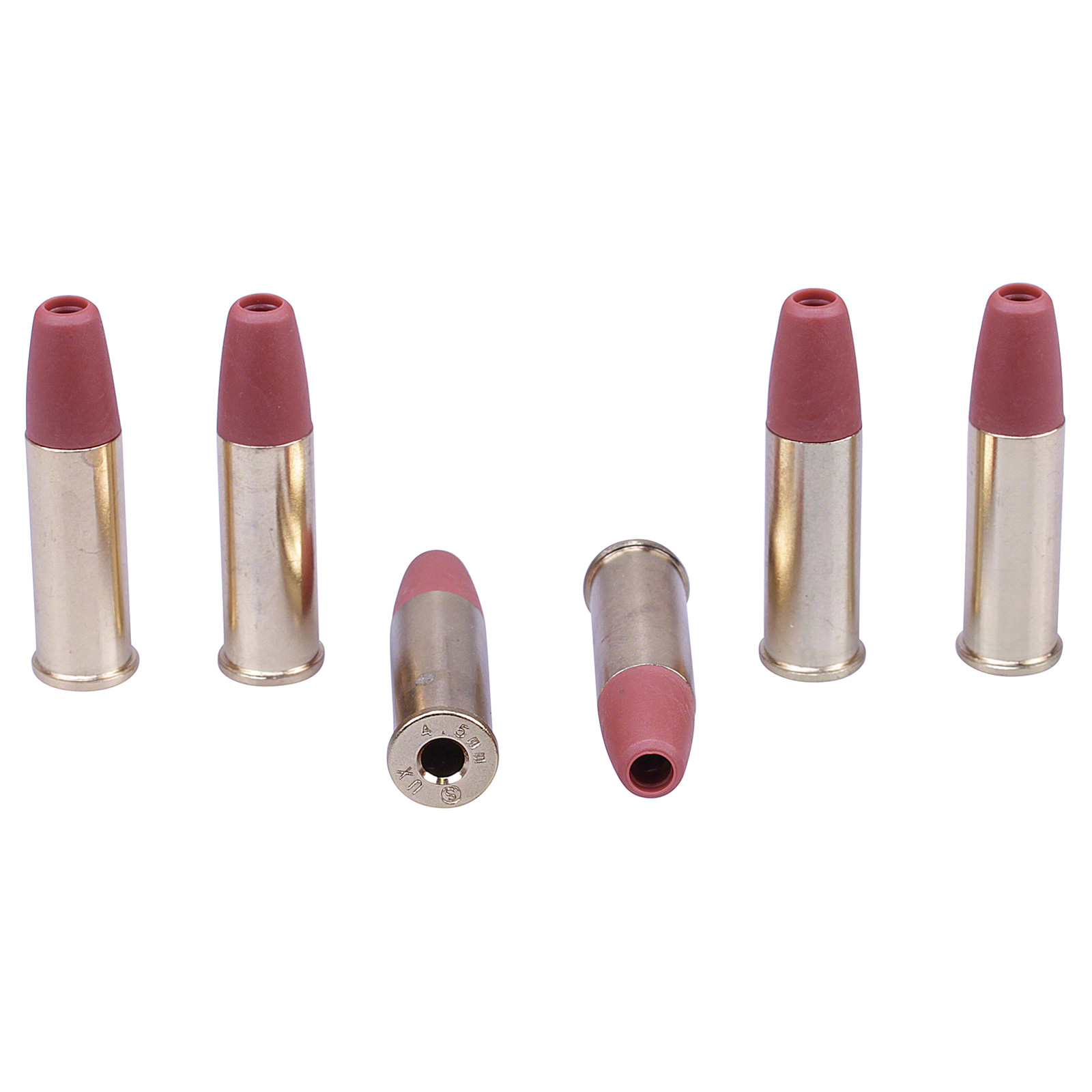 Umarex Colt Python Steel BB Spare Cartridges Shells 4.5mm BB (6 Pack) 5 ...