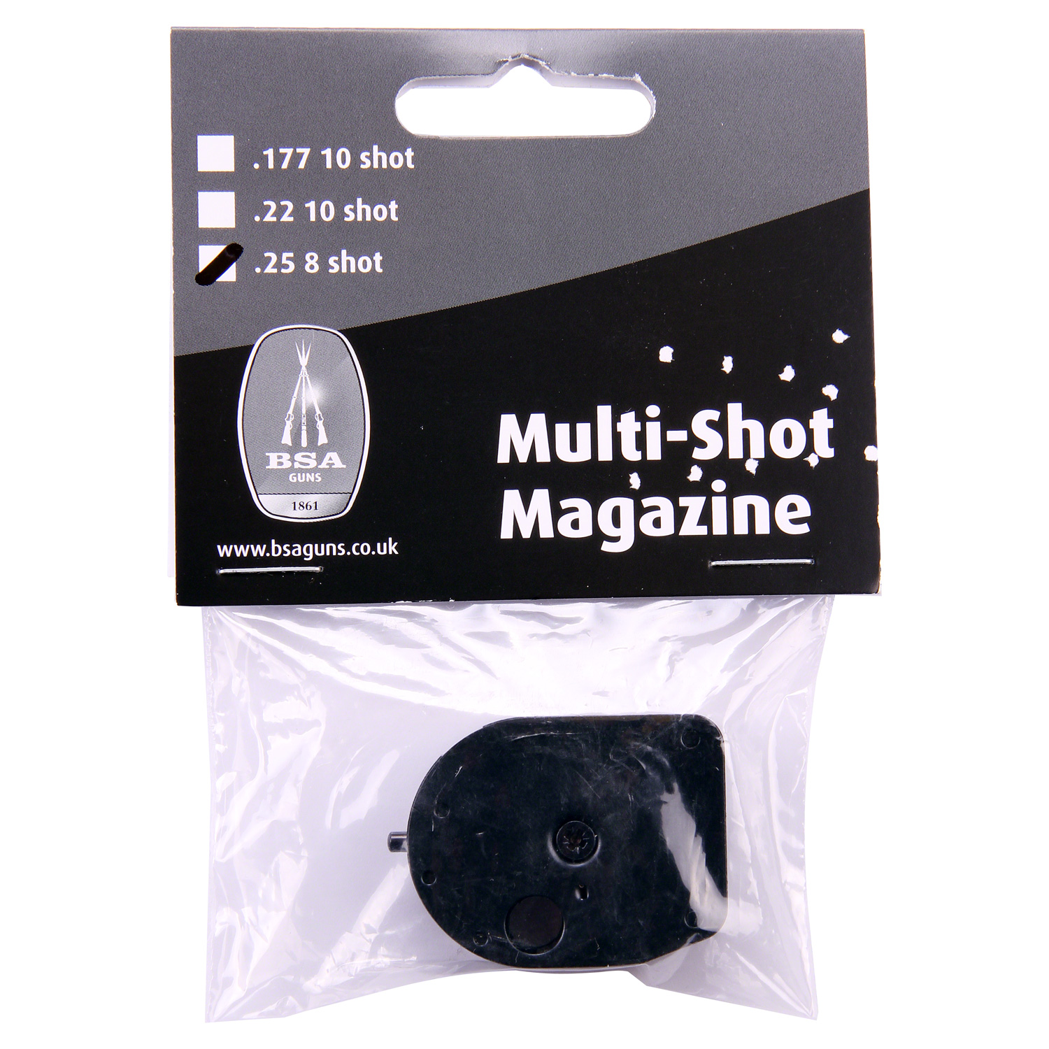 NEW BSA 8 Shot MAGAZINE .25 Scorpion Se Ultra Se & R10 PCP Air Rifles ...