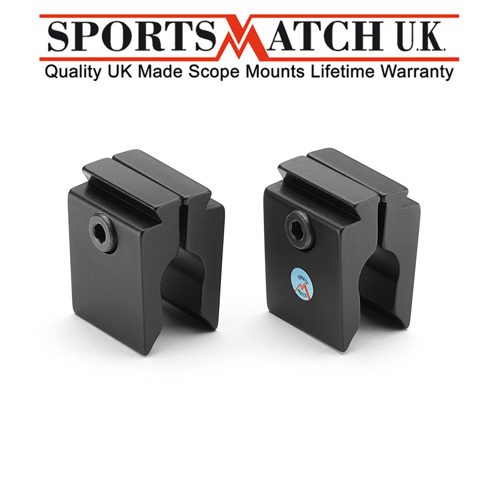 Sportsmatch Crosman Pro Blox Pro Blocks Intermount Dovetail 11mm Scope ...