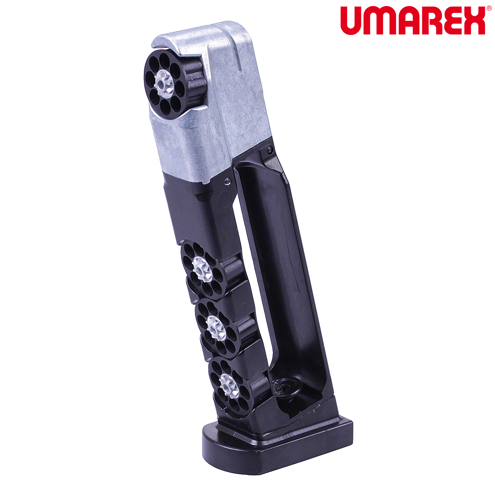 Umarex SA 10 SA10 Magazine Mag .177 4.5mm 8 Round Supplied With 4 Clips ...