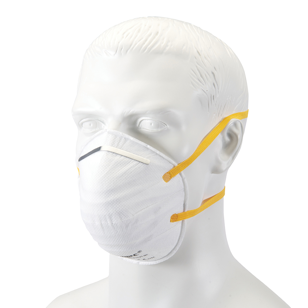 Comfort Respirator Dust Mask Moulded FFP1 Protective Safety Filter 1 ...