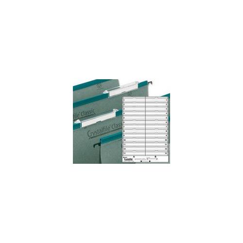 78290 , Twinlock CrystalFile Classic Insert White Pack of 50 | eBay