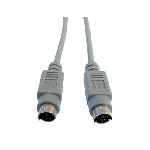 GP1459 PS/2 Data Cable 6 Pin Mini Din Male to Male Lead Straight 2 ...