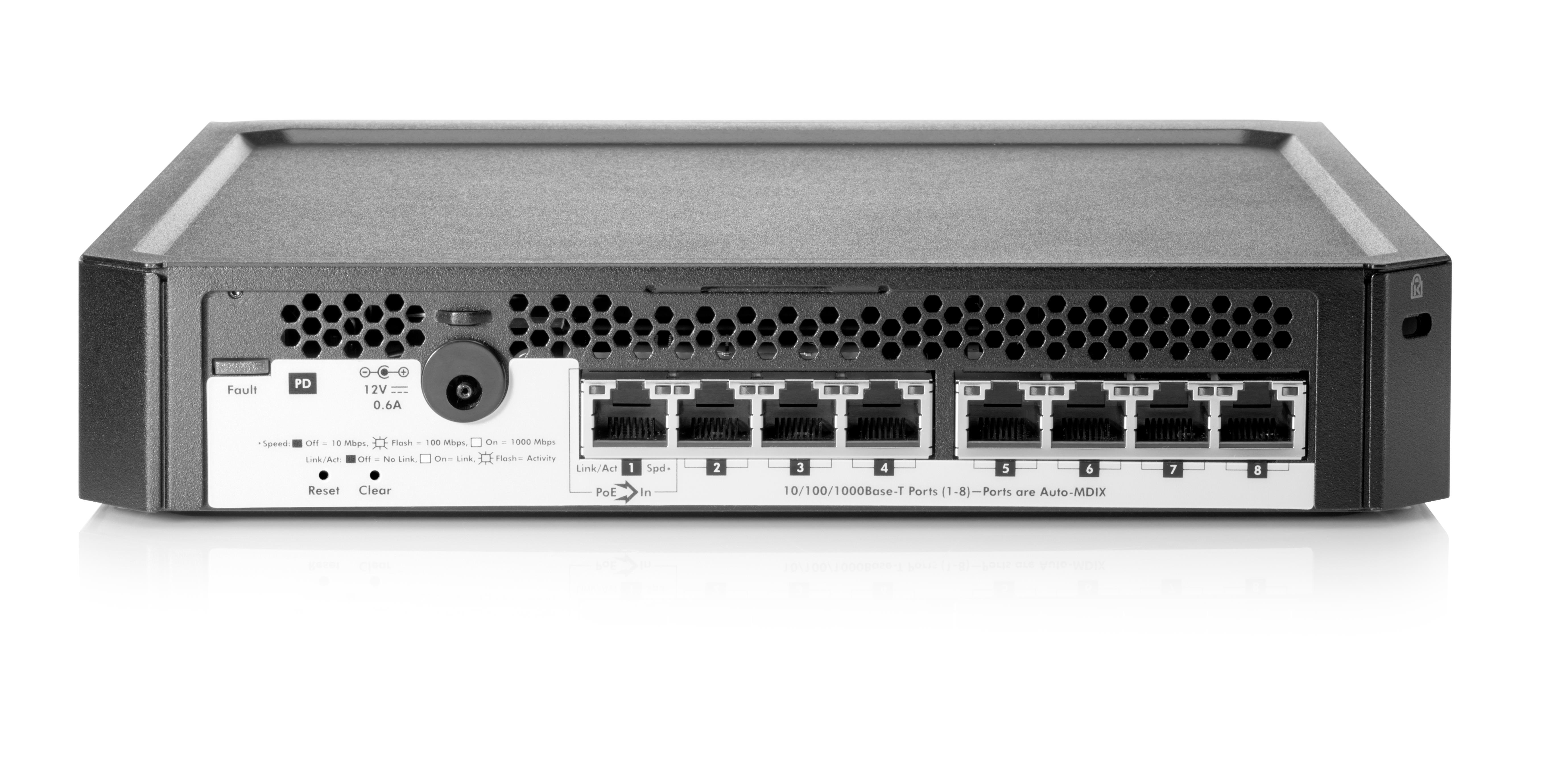 J9833A HP PS1810-8G (8-Port) Network Switch | eBay