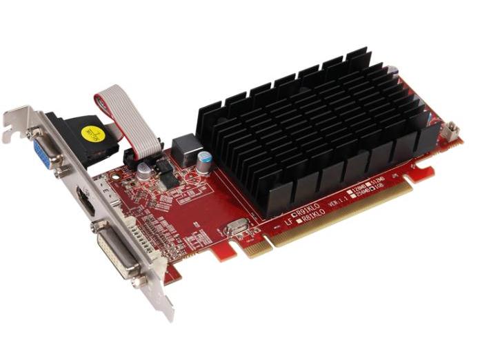 CGAX-R5232L Club 3D Radeon R5 230 Noiseless Edition Graphics Card 1GB ...