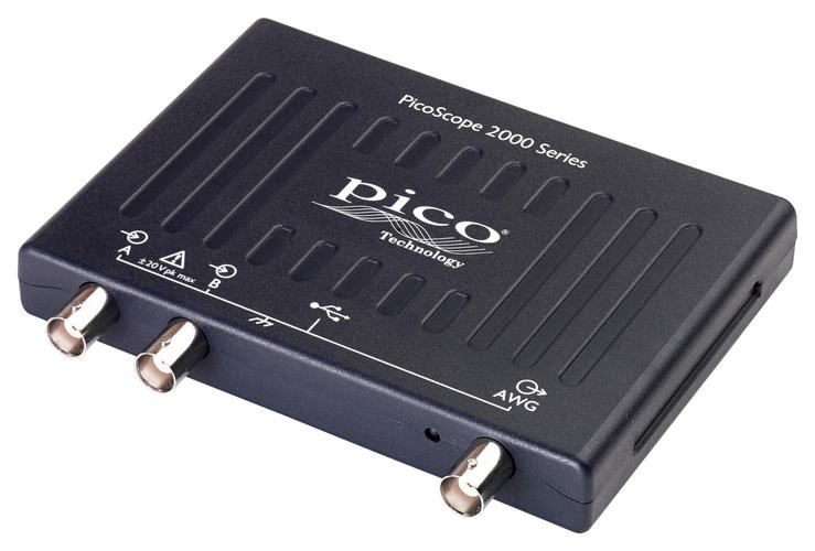 Pico Technology - PICOSCOPE 2206B - Oscilloscope, 2 Channels, 50 Mhz | eBay