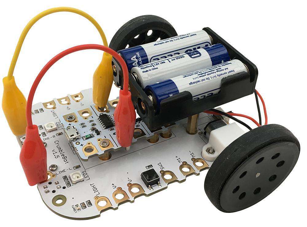 4tronix - CRMBOT - Crumblebot Robot Kit (no Crumble) | eBay