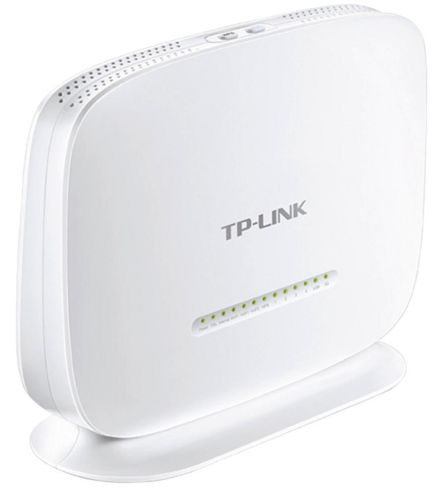 Tp-link - TD-VG5612 - 300mb/s Wireless N Voip Vdsl/adsl Modem Router | eBay