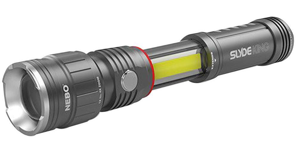 Nebo Tools NE6434TB Slyde King Rechargeable Led Torch EBay nebo-tools-ne6434tb-slyde-king-rechargeable-led-torch-ebay