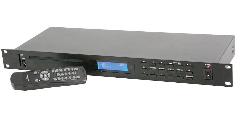 AD-400 Multimedia Player With Cd/usb/sd & Fm Tuner - 19 Inch 1u | eBay