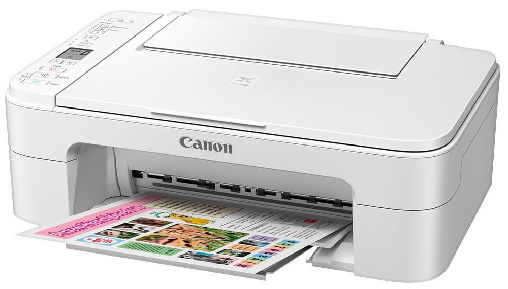 PIXMA TS3150 Wireless 3-In-One Printer, White - CANON | eBay