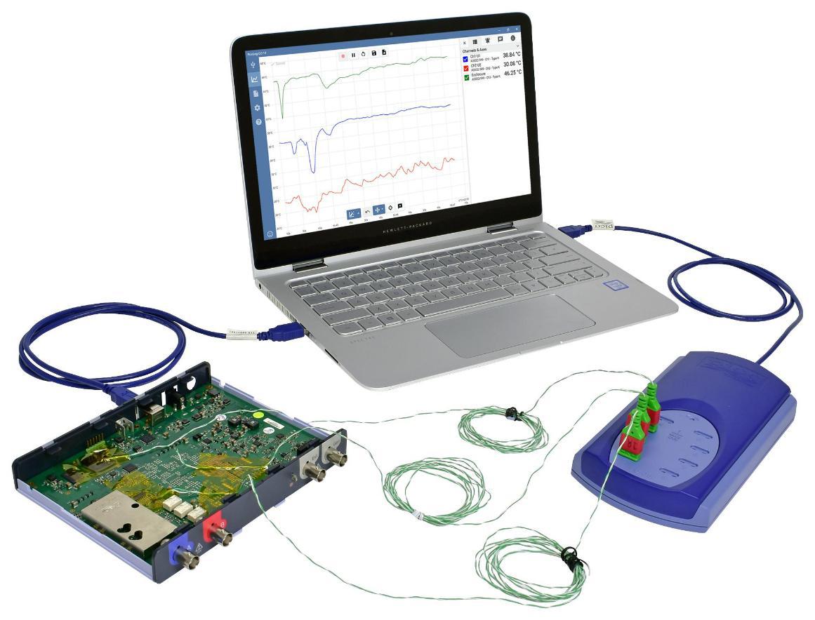 8-Channel Thermocouple Data Logger - PICO TECHNOLOGY - TC-08 BUNDLE | eBay