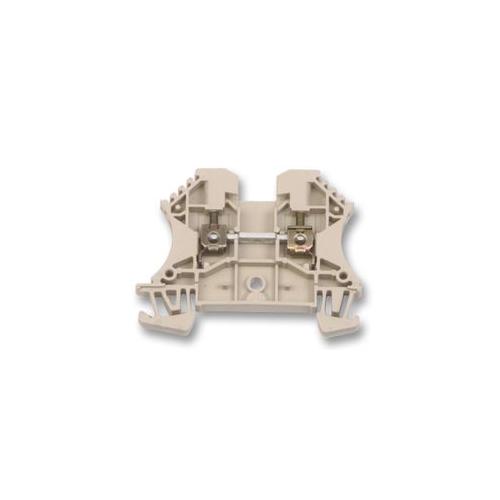 102000 WDU2.5 Weidmuller Terminal Block, Din, 24A, Beige