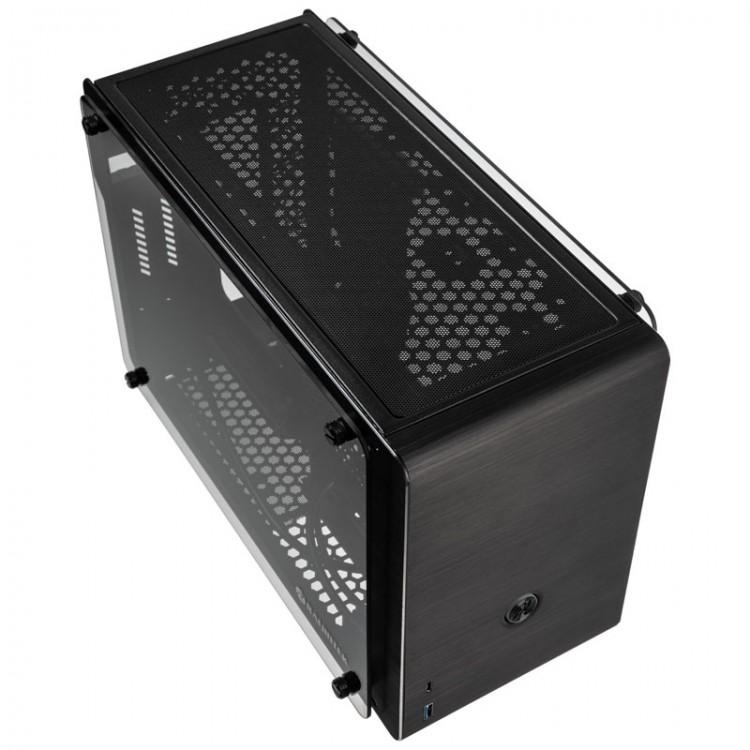 Raijintek Ophion Mini Itx Case Black Ebay
