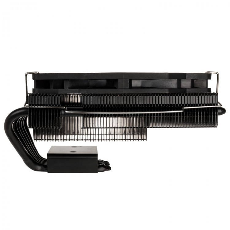 Raijintek Pallas 120 RGB Low Profile PWM CPU Kühler - 120mm | eBay