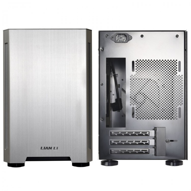 Lian-Li PC-TU150WA Aluminium Mini-ITX Case - Silver 4718466009074 | eBay
