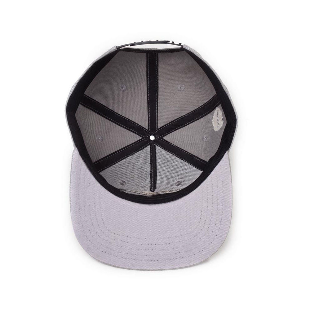 SONY Playstation Embroidered Logo Snapback Baseball Cap Unisex Grey ...