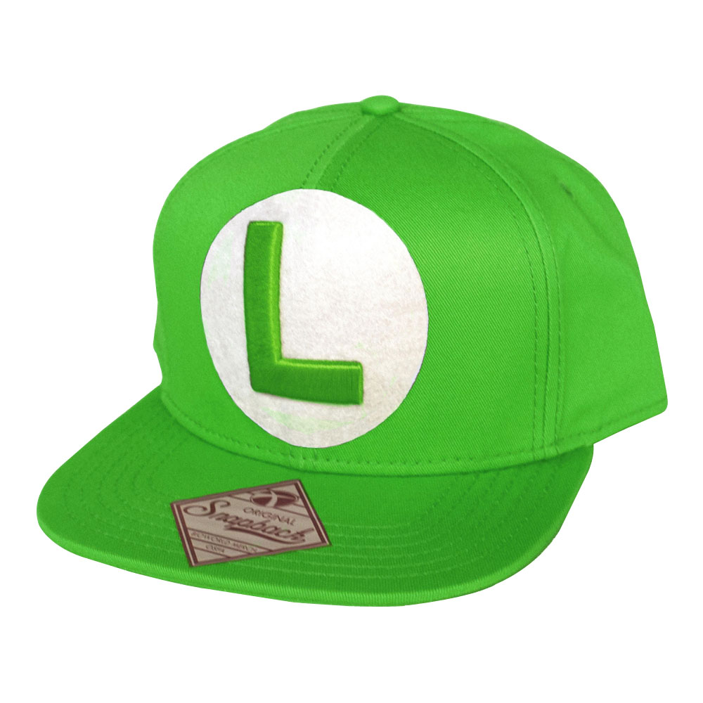 Luigi Cap Logo