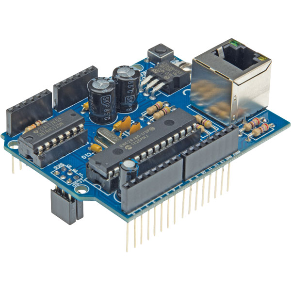 Velleman KA04 Arduino Ethernet Shield Kit | eBay