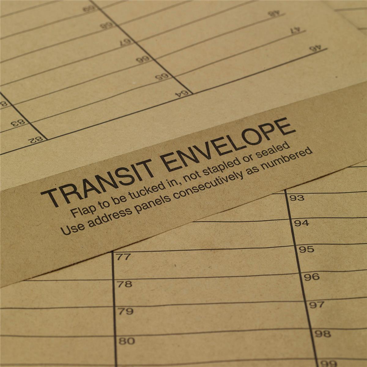 5 Star Office Internal Mail Envelopes Resealable 90gsm Manilla C4 [Pack ...