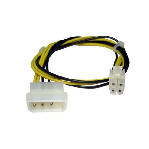 GP1366 Molex to P4/64 Bit Power 4 Pin Square Connector Cable