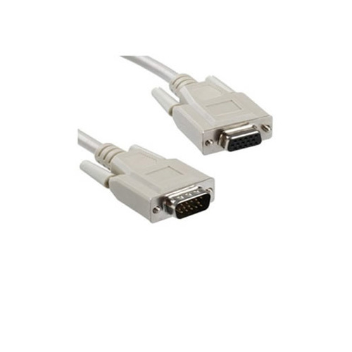 VGA Monitor Extension M-F Cable Lead LCD TFT CRT TV Laptop 1m - 25m ...