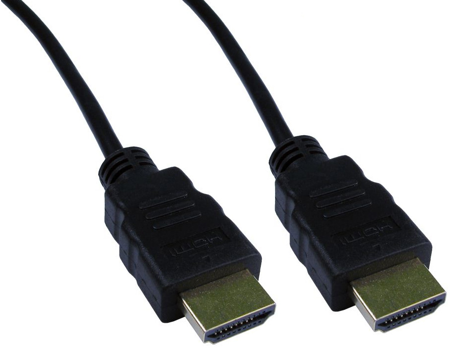 Premium HDMI Lead White or Black Xbox PS4 PS3 Cable HD LCD Video 3D HD ...