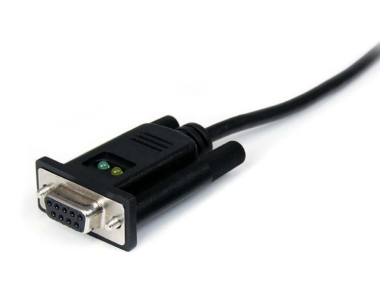 ICUSB 232ftn Startech 1 Port USB to Null Modem rs232 db9 Serial DCE ... ICUSB 232ftn Startech 1 Port USB to Null Modem rs232 db9 Serial DCE ...