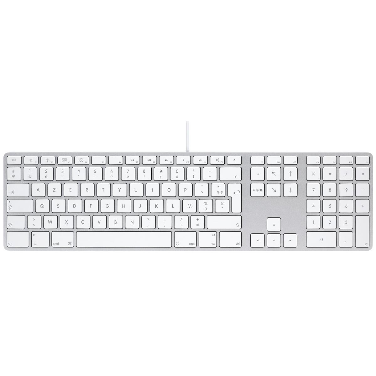 Apple keyboard with numeric keypad pc f keys - urnsa