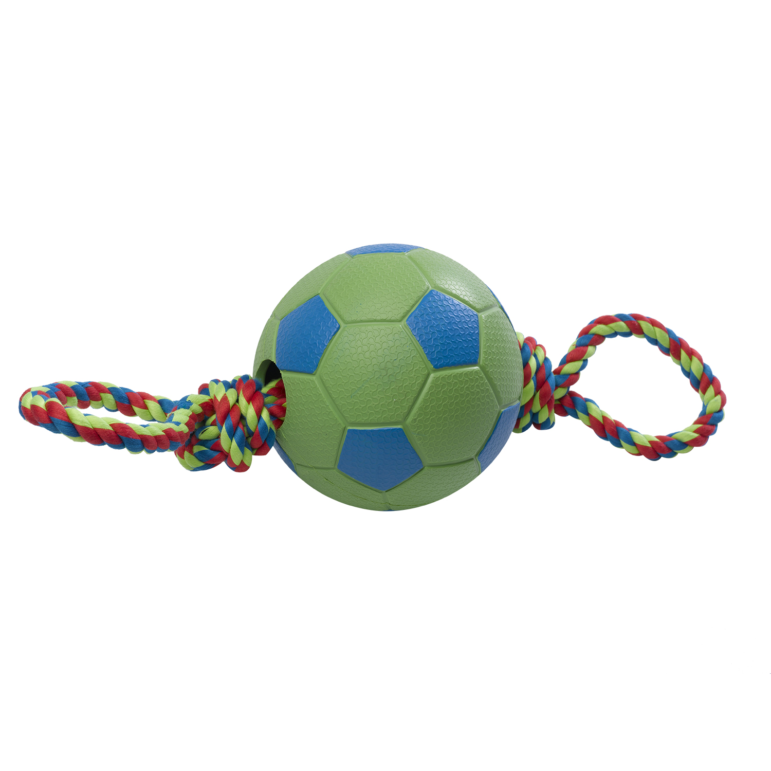 Petface Toyz Tug & Kick Football Rope Toy (One Size) – Mill Outlets