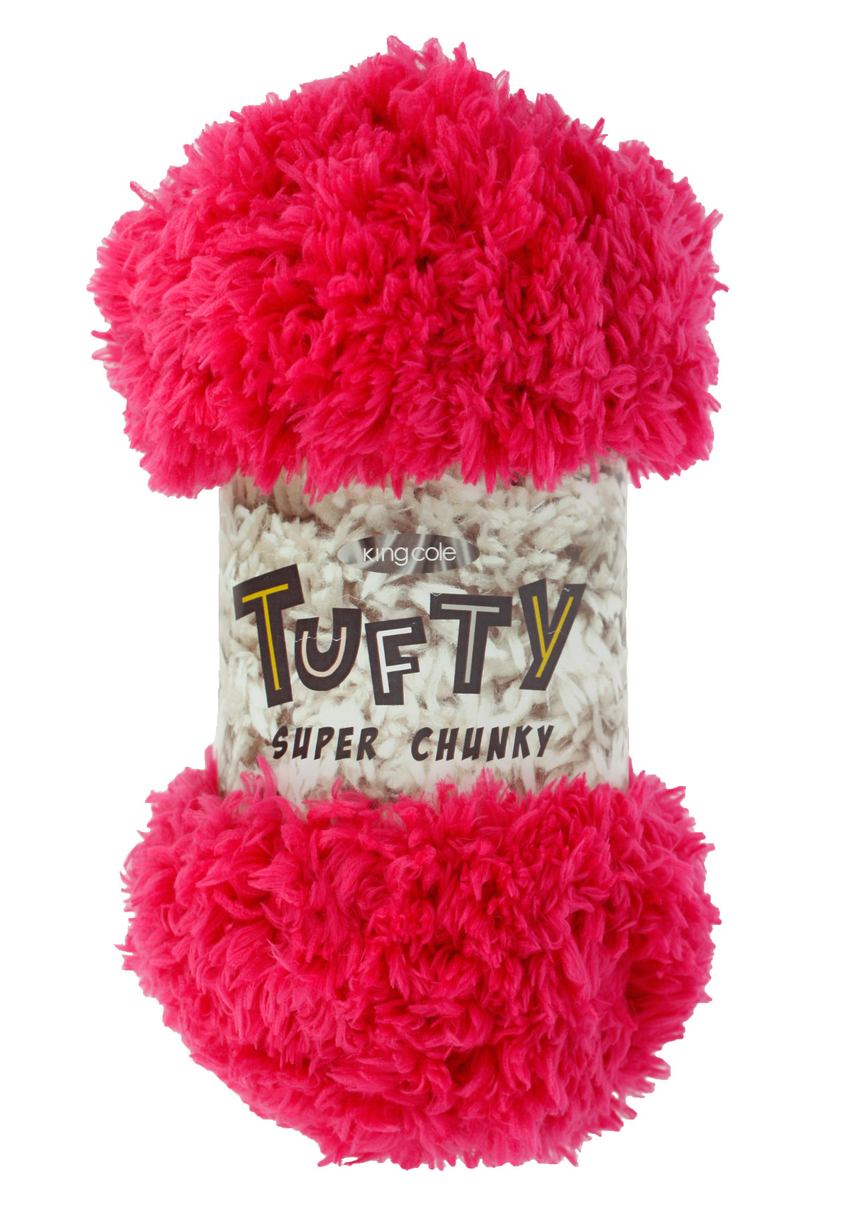 King Cole Tufty Super Chunky 200g Knitting Yarn 100% Polyester Soft ...