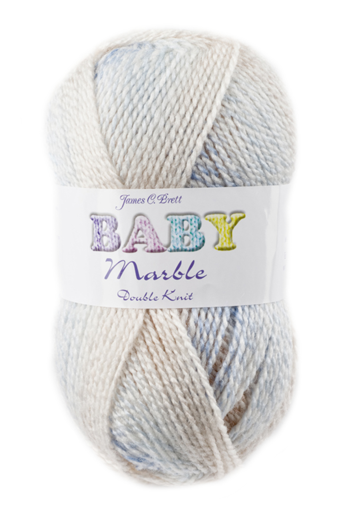 Acrylic Baby Marble Double Knitting Soft Yarn James Brett 1, 5 or 10 x ...