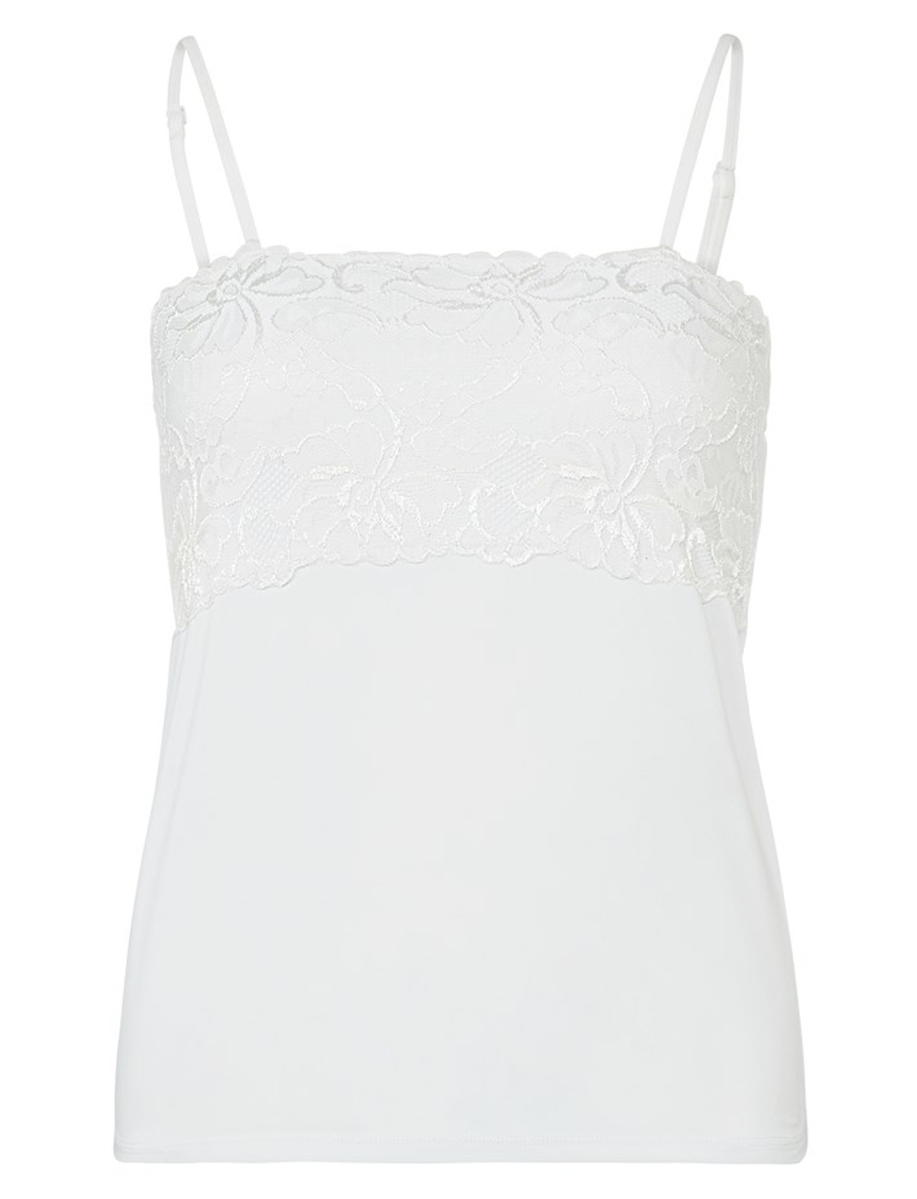 Slenderella Gaspe Microfibre Cami Breathable Contouring Floral Lace Vest Top Ebay