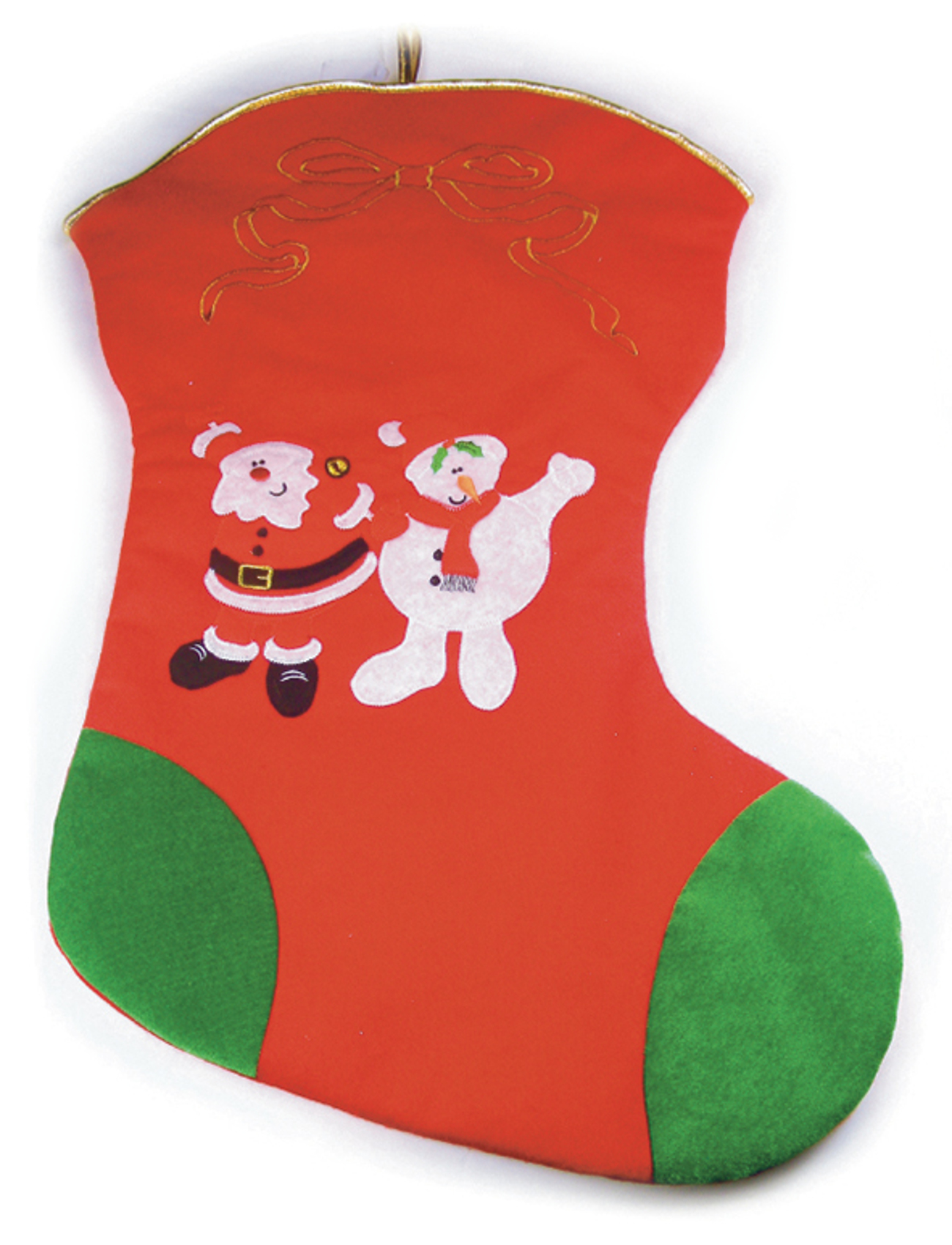 Extra Large Santa & Snowman Design Stocking (95cm) – Mill Outlets