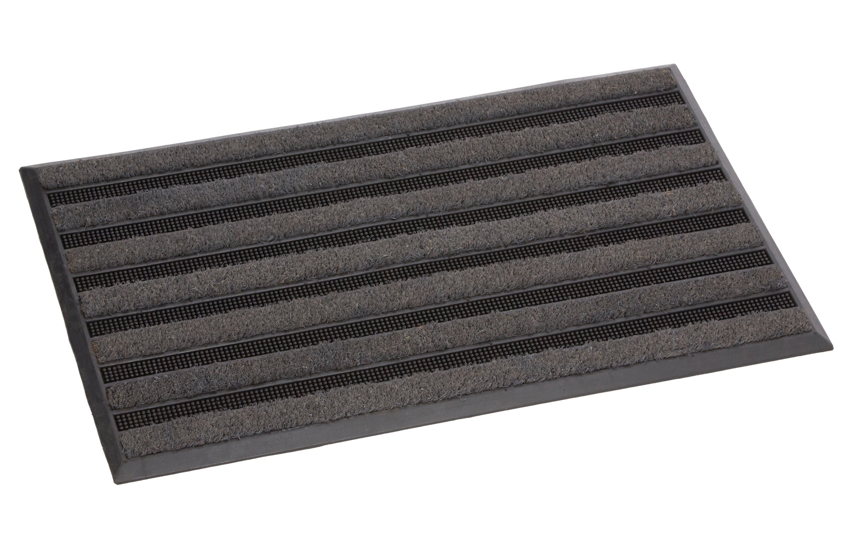 Rockall Mat Coir Ridges & Rubber Scraper Pins Slip Resistant Doormat ...