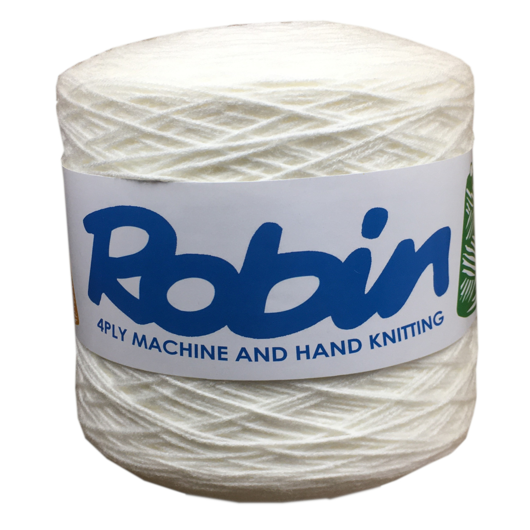 Robin 4 Ply Cone Acrylic Hand or Machine Knitting Yarn 500g (Various ...