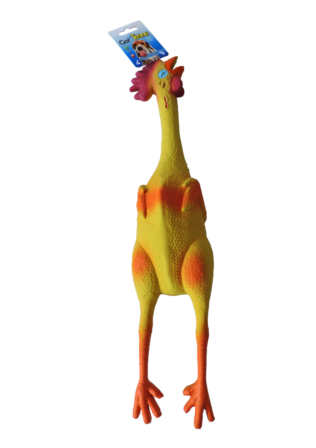 Gor Toons Mommy Squawk Chicken Latex Dog Toy (49cm) – Classic Home Store