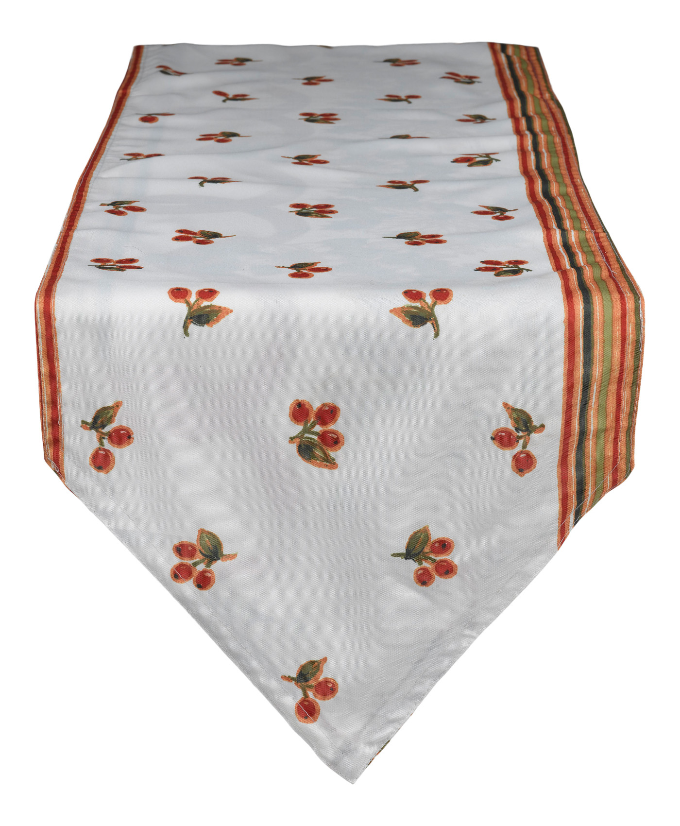 Flower Garland Christmas Table Runner (14" x 72") – Classic Home Store