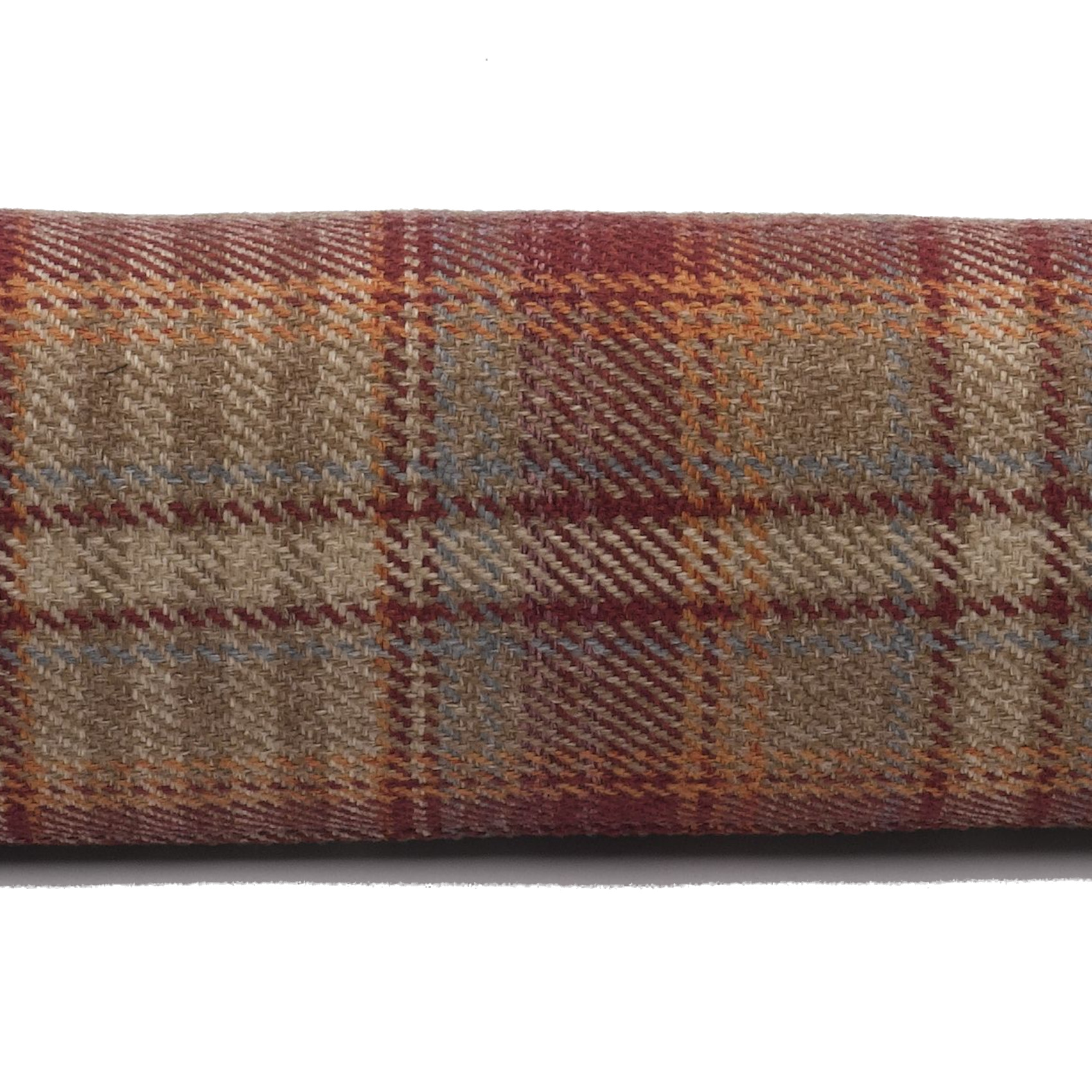 Red Check Upholstery Fabric Draught Excluder (4 Sizes) – Mill Outlets