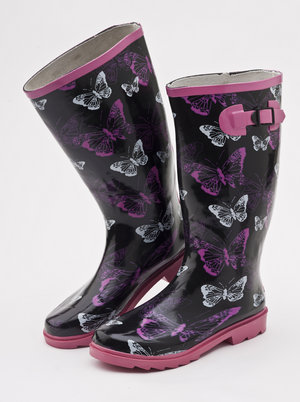 Ladies Butterfly Wellies – Mill Outlets blog