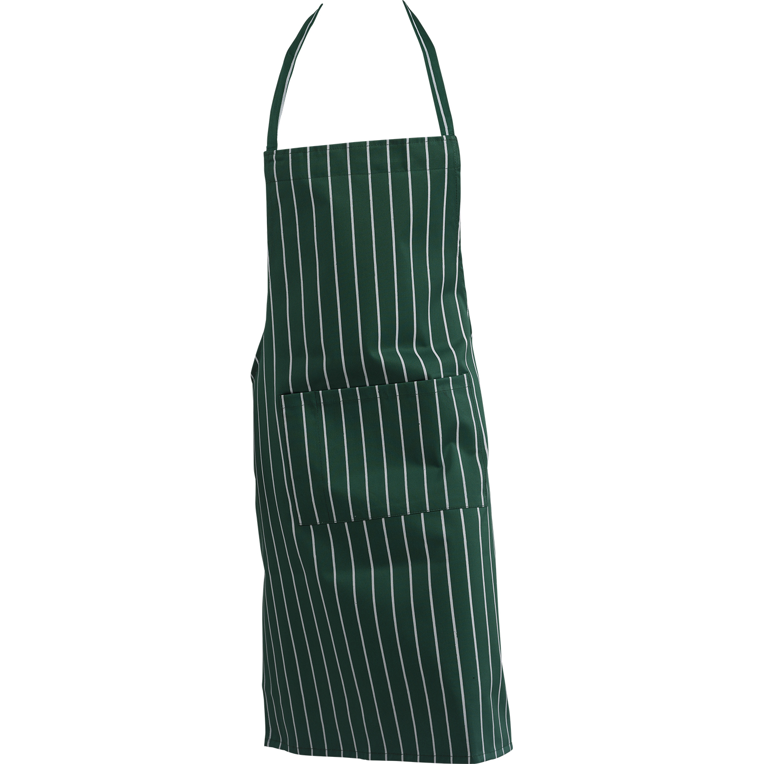 Full Length Professional Butchers Striped Bib Apron Kitchen Baking BBQ ...